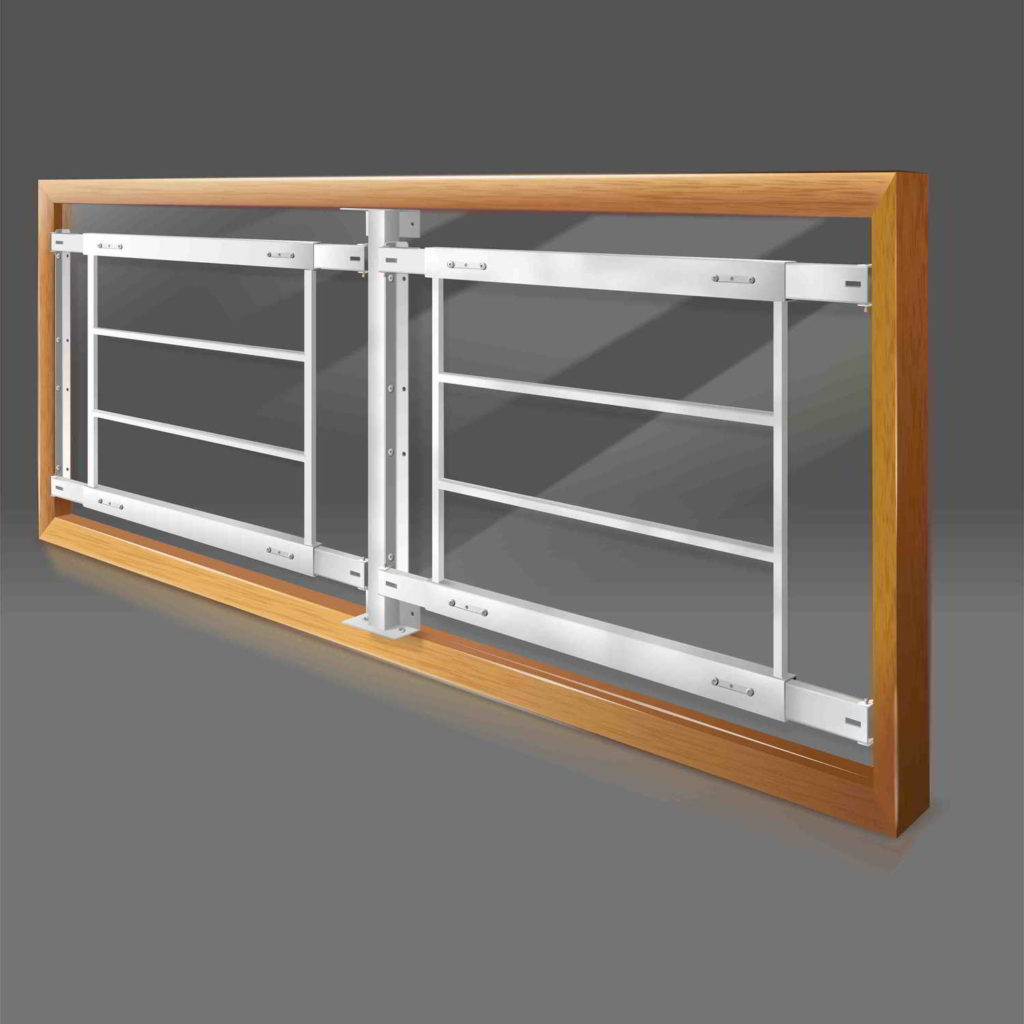 Wide Windows - Permanent - Goodbar Security